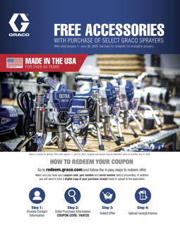 Graco - Redemption Center